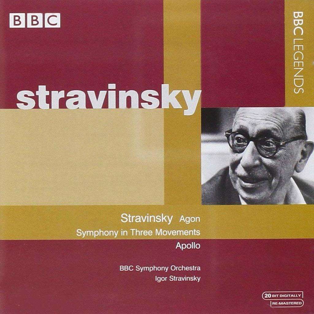 Agon; symphony in 3 movements; apollo; etc / bbc symphony orchestra ...