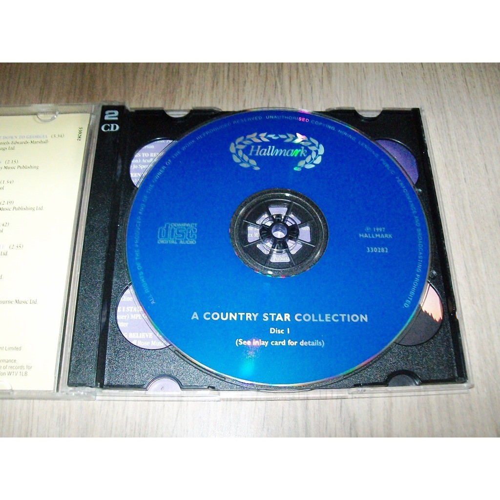 A country star collection by Various Artists, CD x 2 with heavensmusic ...