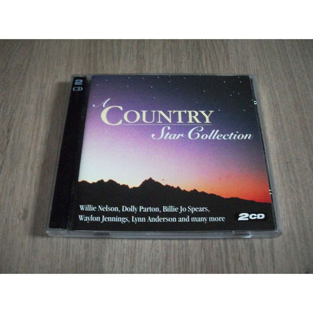 A country star collection by Various Artists, CD x 2 with heavensmusic ...