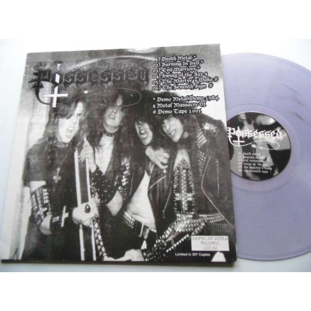 Split by Morbid Angel / Possessed, LP with mjlam - Ref:119352894
