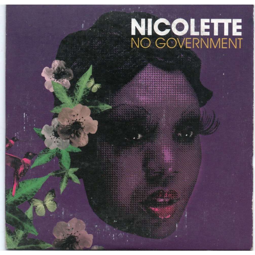 No government by Nicolette, CD with tubomix - Ref:119364047