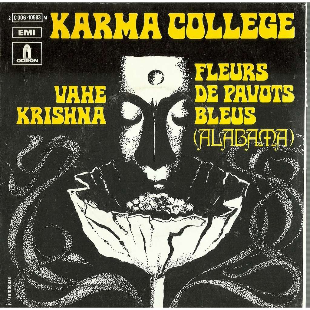 karma college vahe krishna , 45T (SP 2 titres) en vente sur Rockinronnie