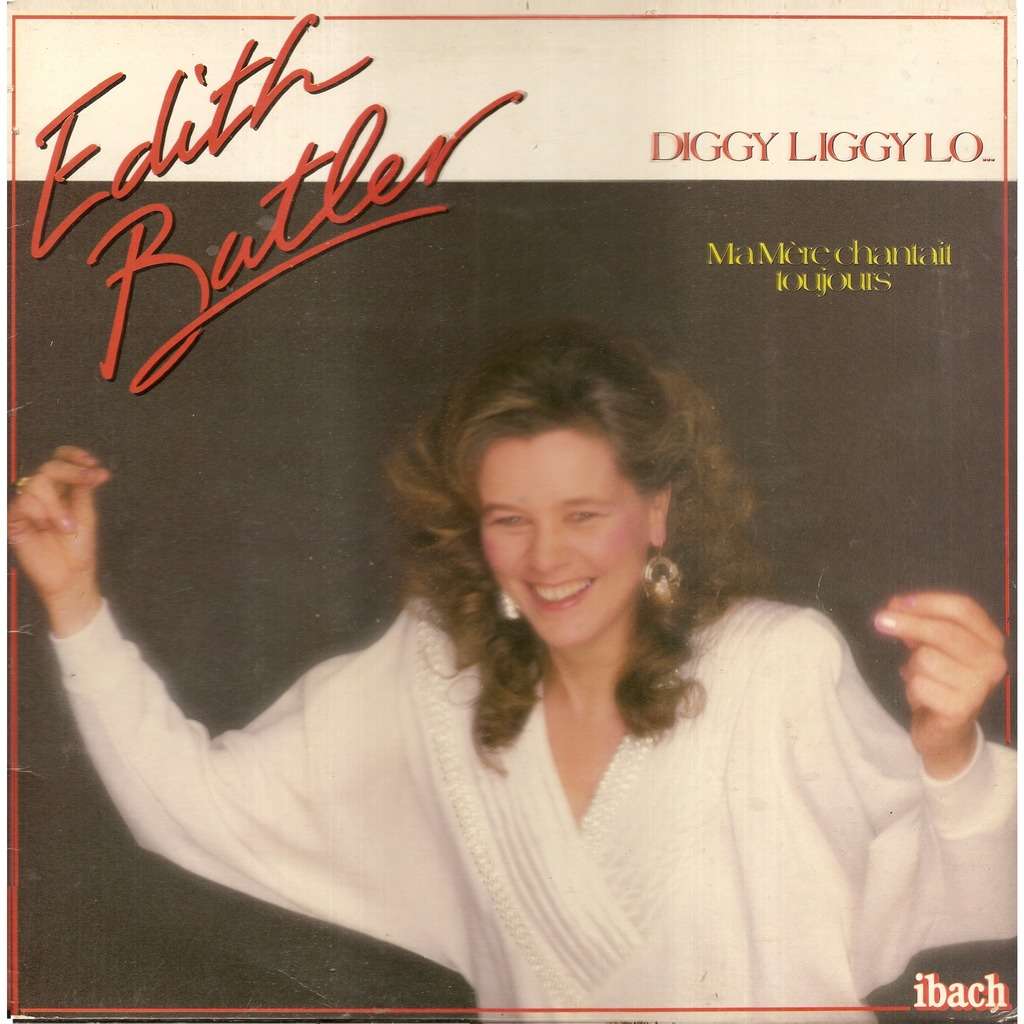 Diggy liggy lo by Edith Butler, LP with alainl16 - Ref:119373600