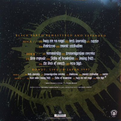 Arch Enemy Black Earth