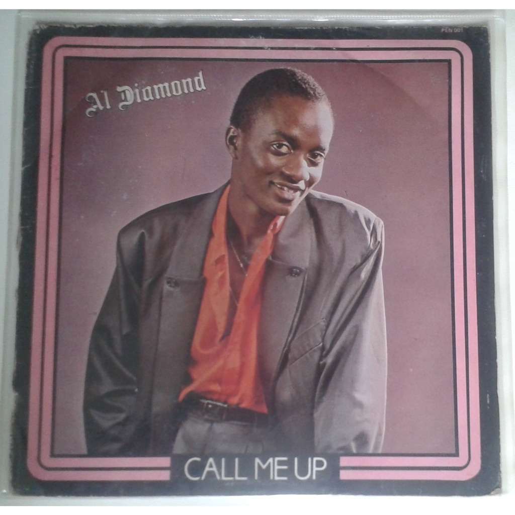 Call me up de Al Diamond, 33T chez funkytown - Ref:119376930