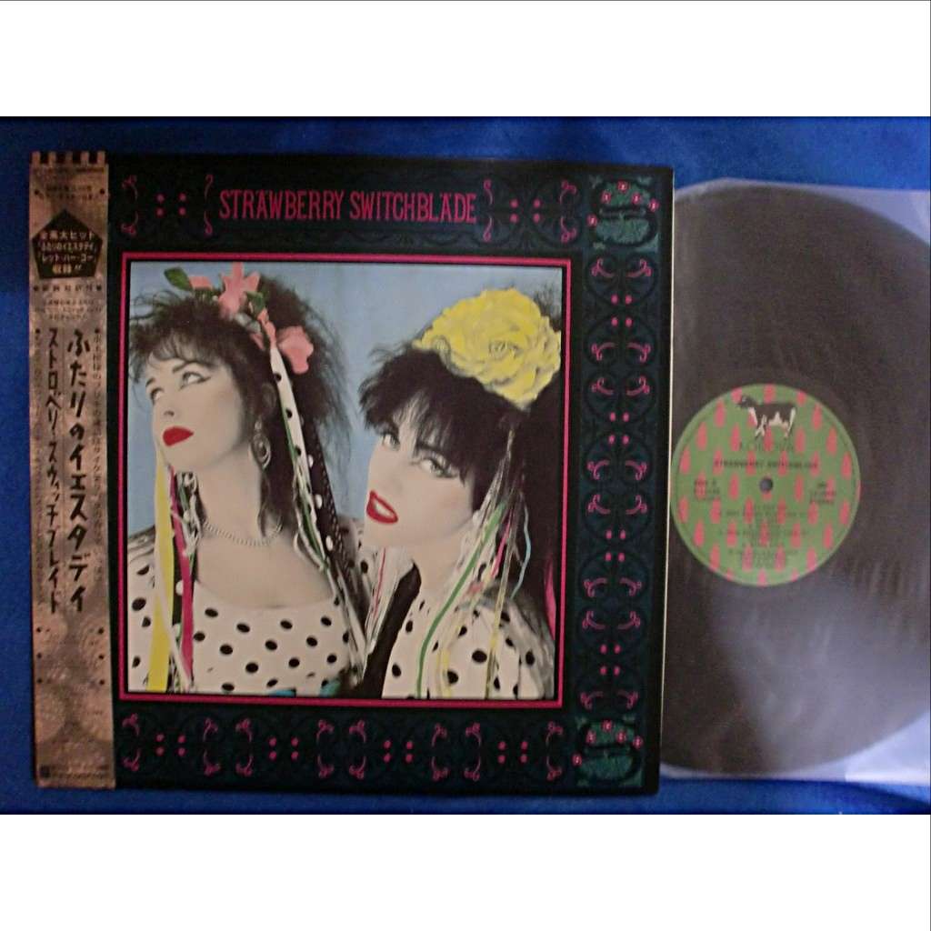 Strawberry switchblade (with poster) - Strawberry Switchblade - ( LP ...