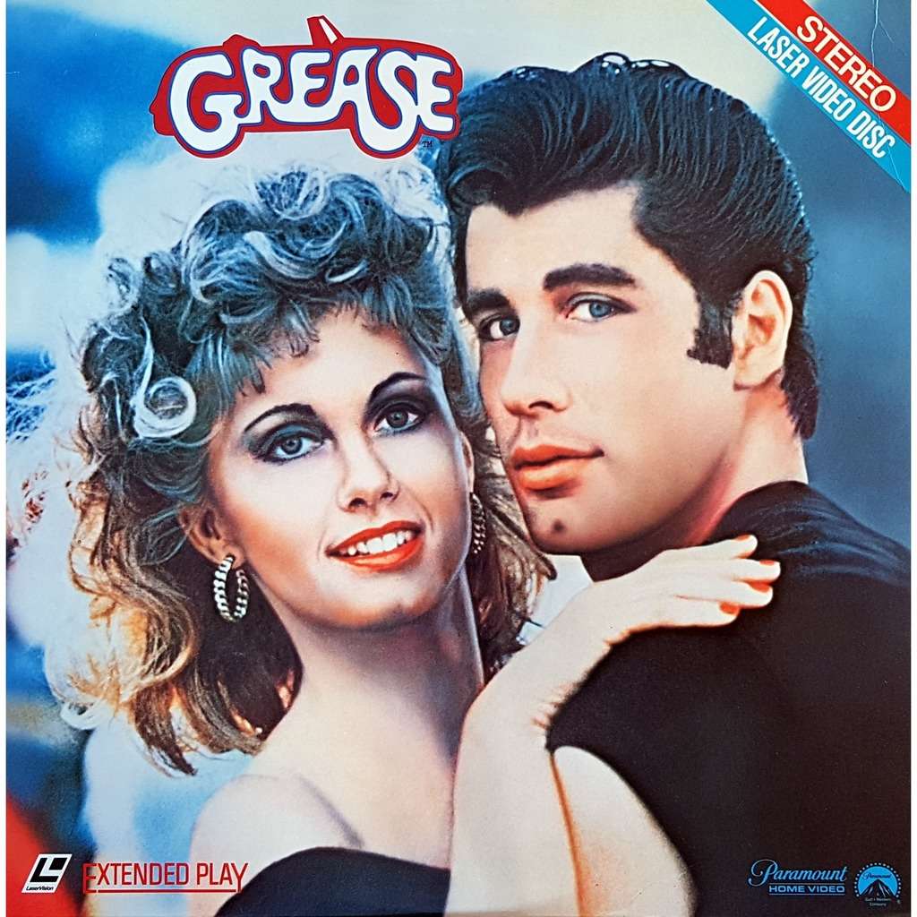 Grease de Films, LD chez charlymax - Ref:119383038