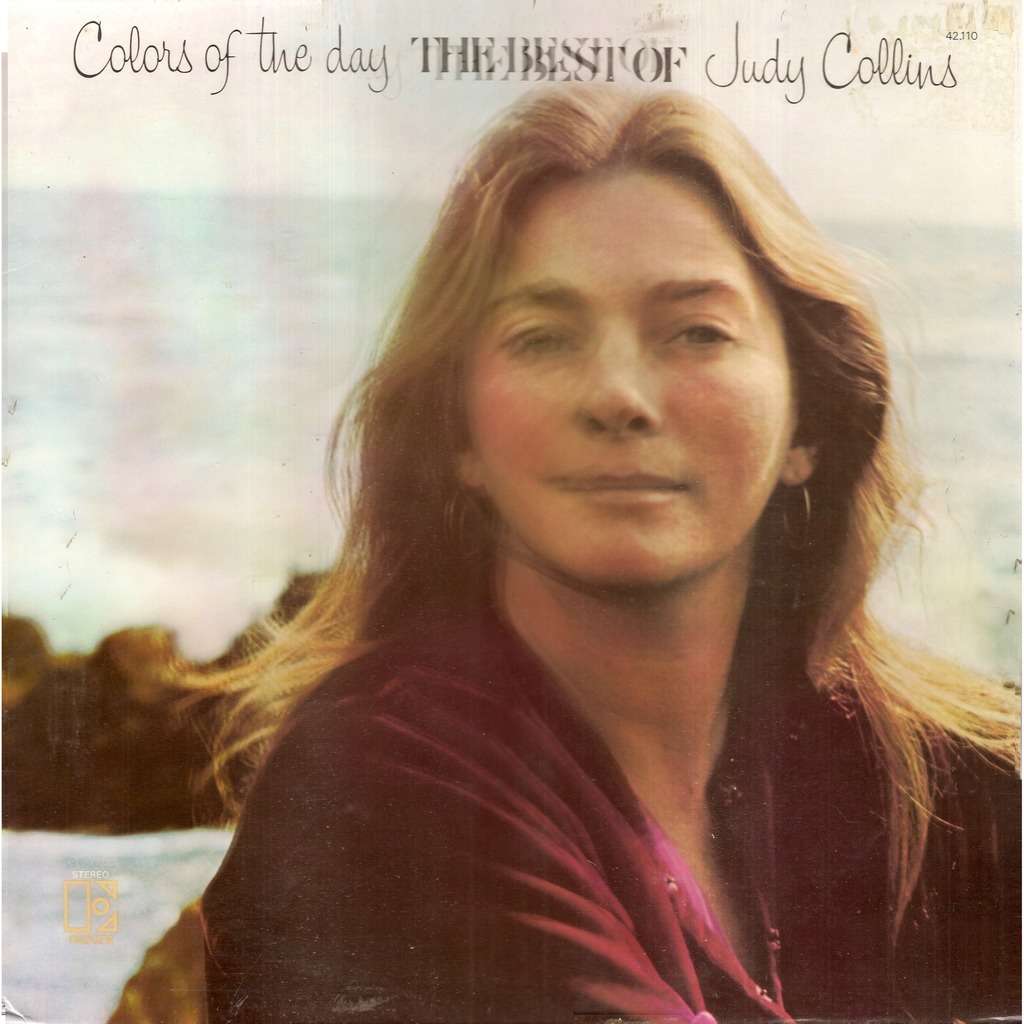 Colors of the day the best of de Judy Collins, 33T chez alainl16 - Ref ...