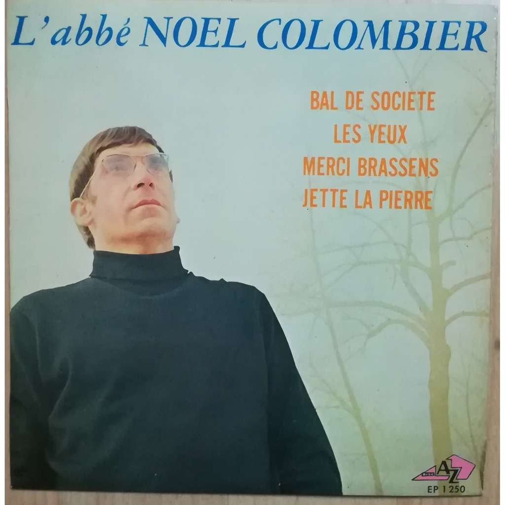 Bal de société de L'Abbé Noel Colombier, EP chez dipiz - Ref:119385587