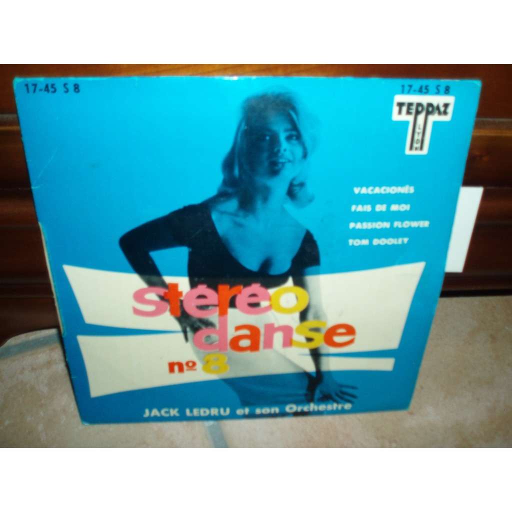 Stereo danse n°8 vacaciones +3n (avec languette et centreur) de Jack ...