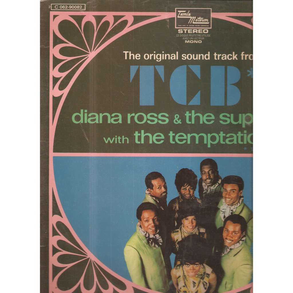 The original sound track from tcb de Ross & Supremes Diana ...
