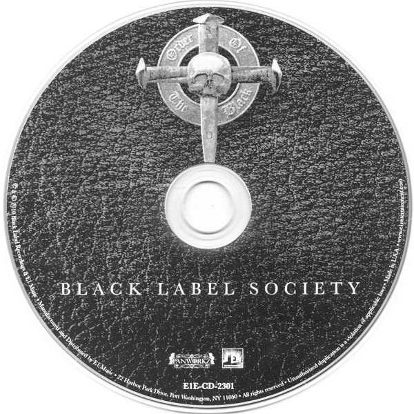 Black Label Society Order Of The Black