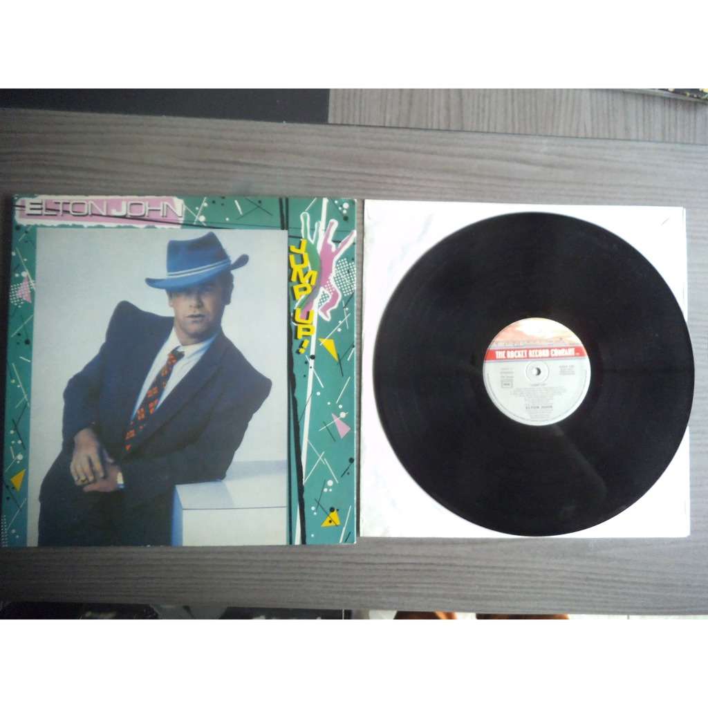 Elton John Jump Up