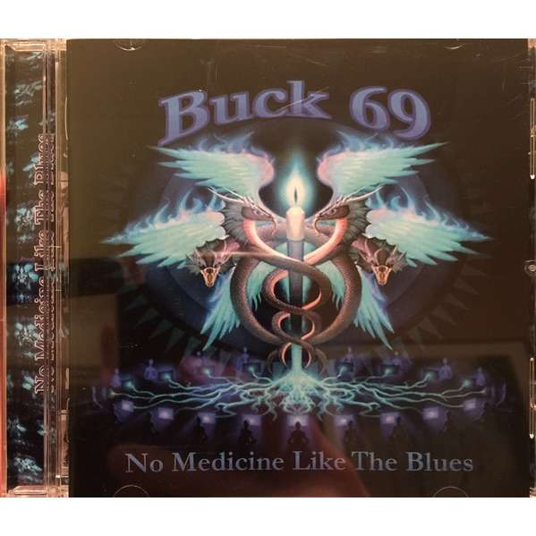 No medicine like the blues de Buck69, CD chez kamchatka - Ref:119440911