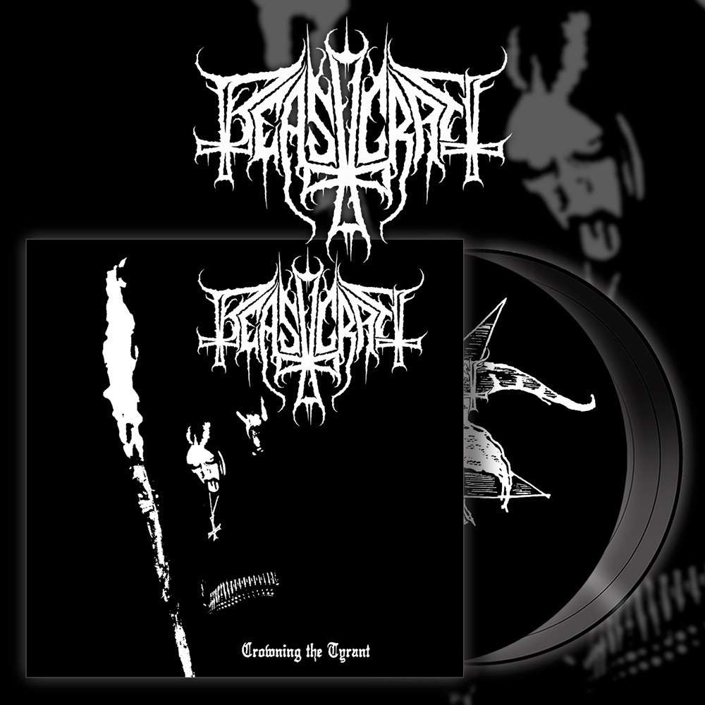 BEASTCRAFT crowning the tyrant. black vinyl, LP for sale on ...