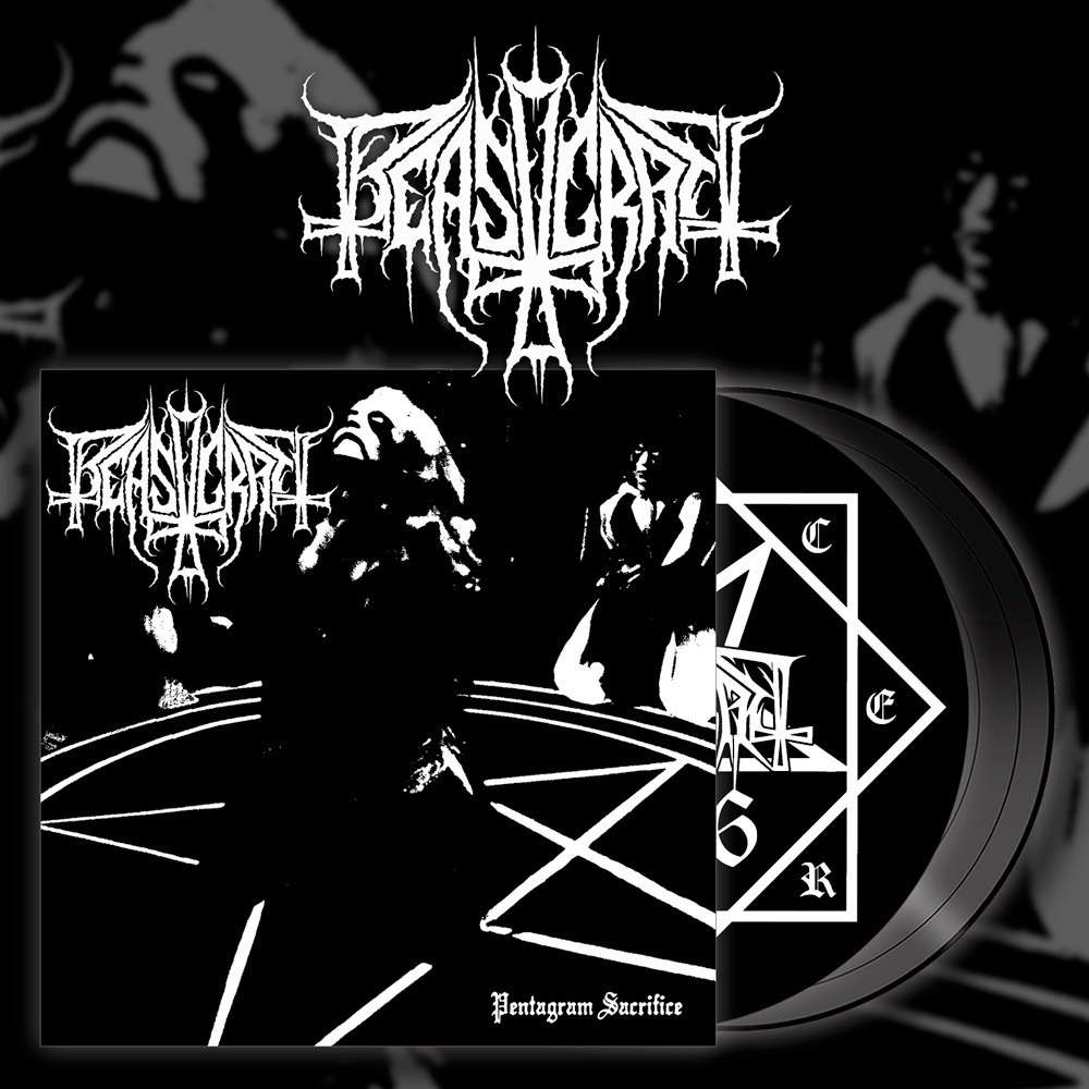 BEASTCRAFT pentagram sacrifice. black vinyl, LP for sale on ...