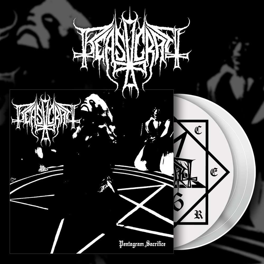 BEASTCRAFT pentagram sacrifice. white vinyl, LP for sale on ...