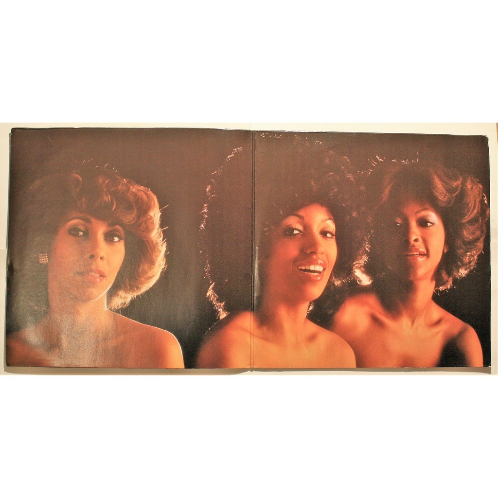 New dimensions - The Three Degrees - ( LP Gatefold ) - セラー ...