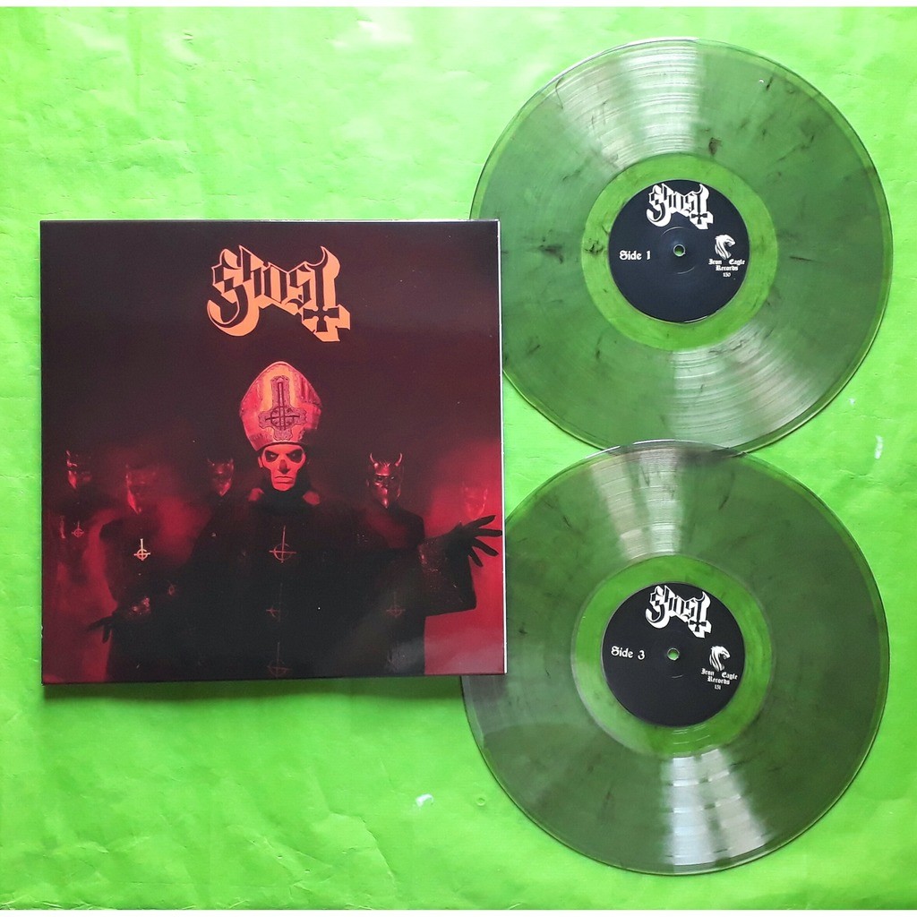 Ghost (limited édition)(2lp)(box)(black transparent vinyl)(50 copies ...