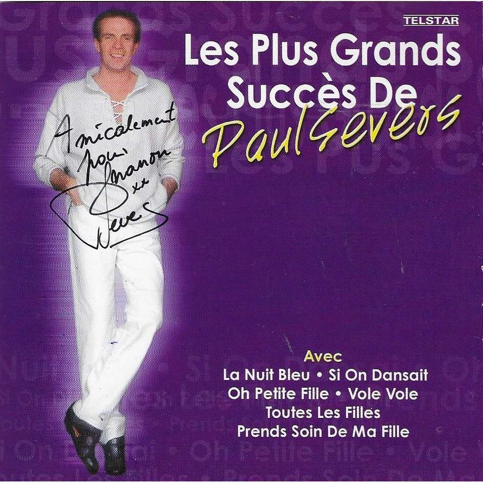 Les plus grands succès de paul severs de Paul Severs, CD chez ...
