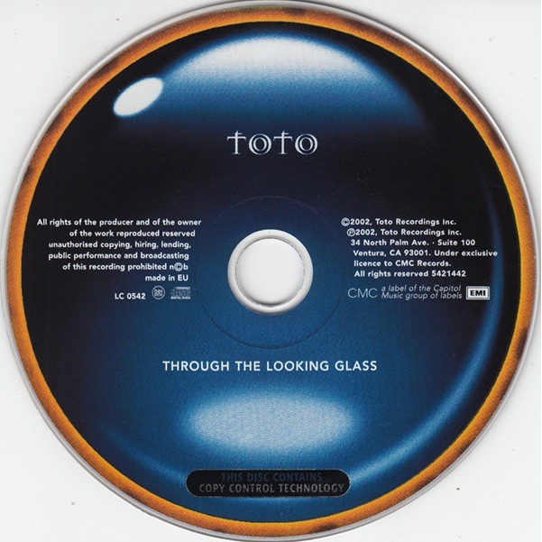 Toto Through The Looking Glass
