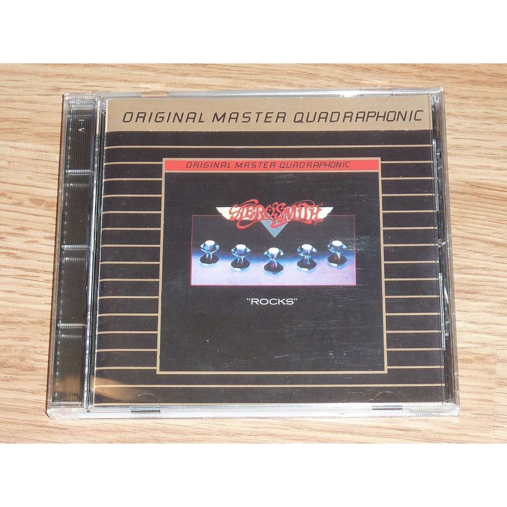 Rocks & toys in the attic original master quadraphonic cd by Aerosmith ...