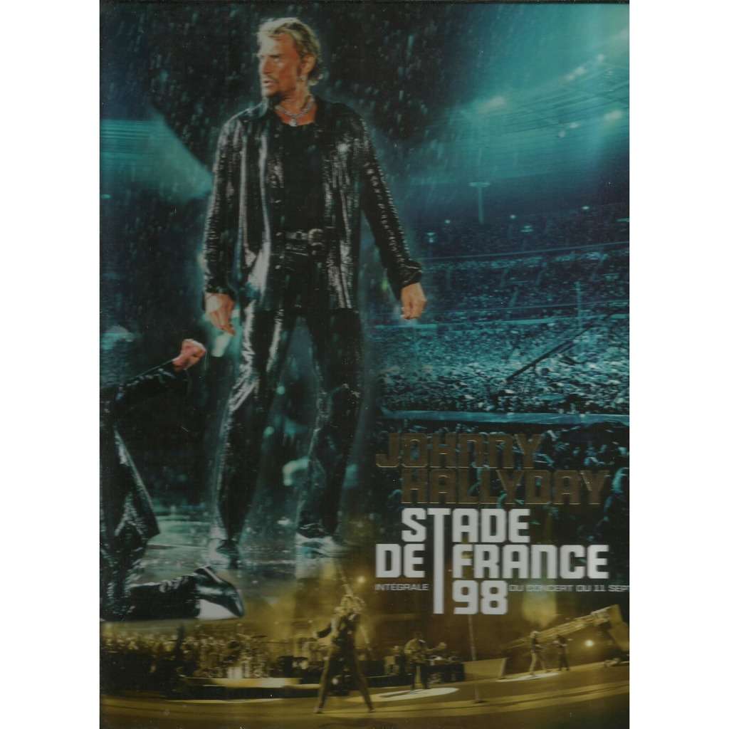 Stade de france 98 integrale de Johnny Hallyday, Coffret 33T chez ...