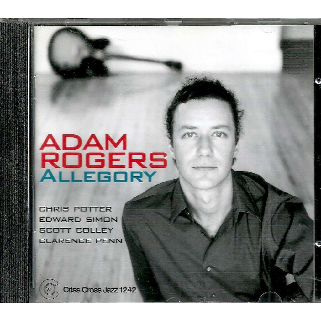 Allegory de Adam Rogers, CD chez vincentp8 - Ref:119477944