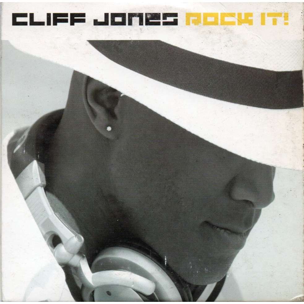 Rock it de Cliff Jones, CDS chez tubomix - Ref:119481627
