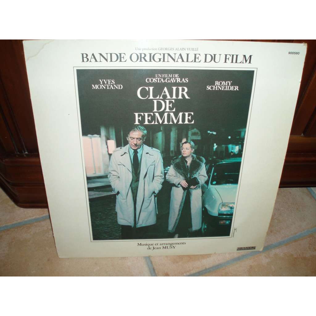 Clair de femme von Jean Musy / Yves Montand / Romy Schneider, LP bei ...