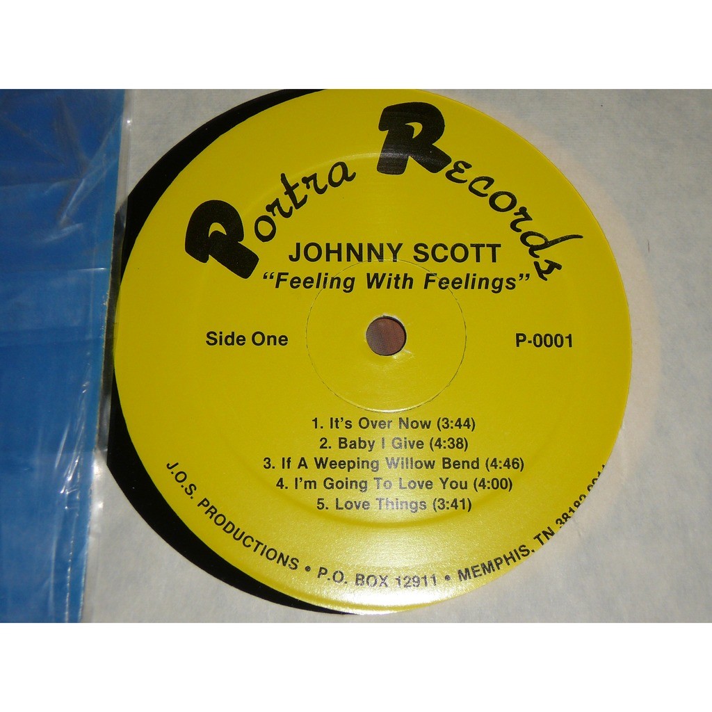 Feeling with feelings de Johnny Scott, 33T chez bruno30 - Ref:119483944