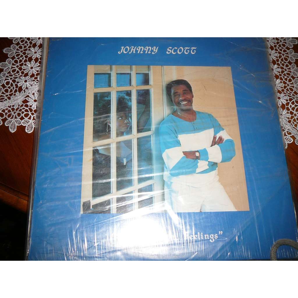 Feeling with feelings de Johnny Scott, 33T chez bruno30 - Ref:119483944