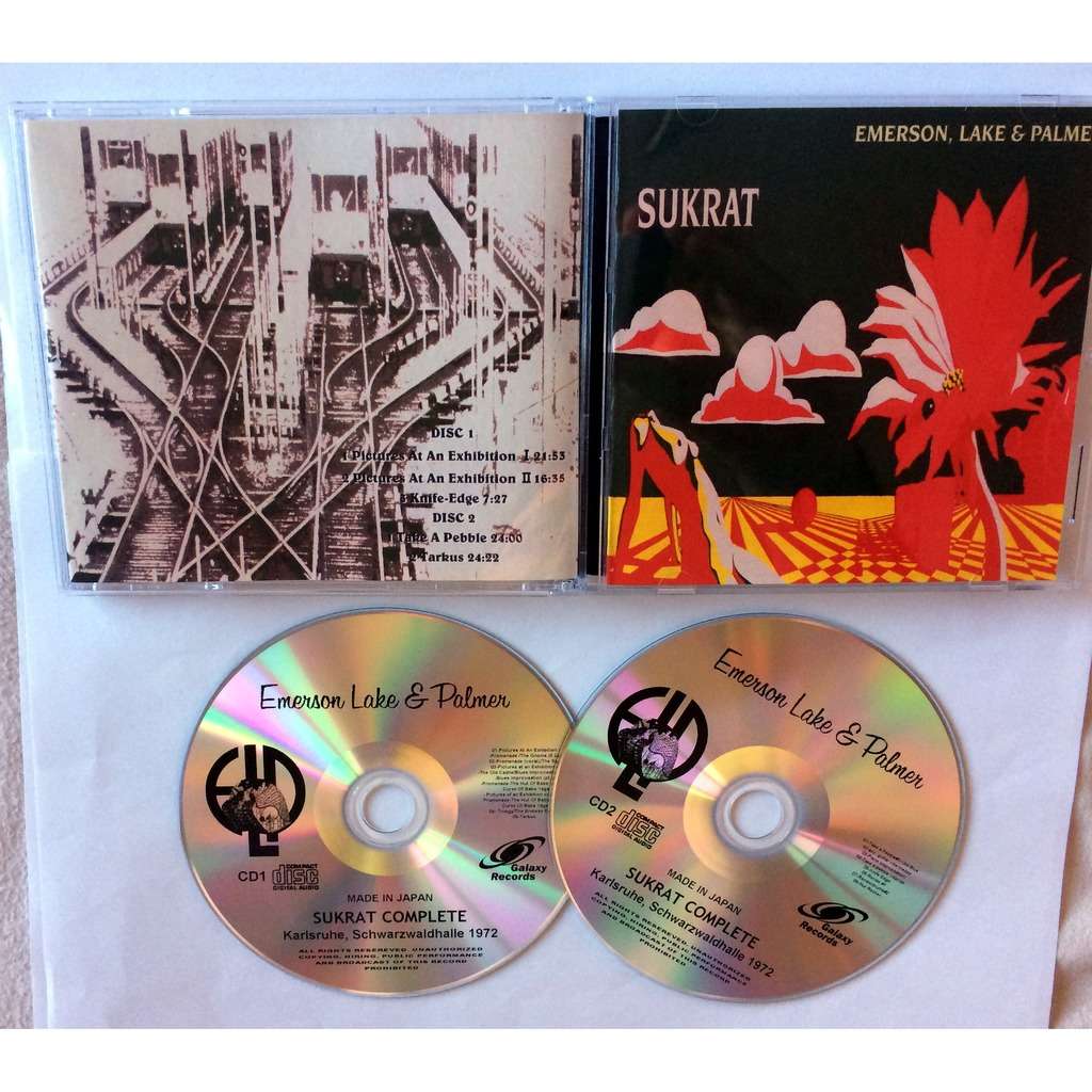 Sukrat-complete ! by Elp, CD with galaxysounds - Ref:1518065062