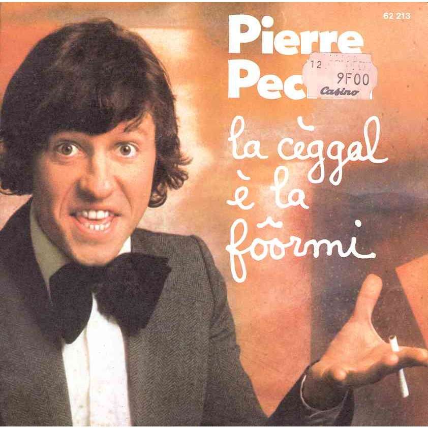 La ceggal e la foormi / la dictee de Pierre Pechin, SP chez papman ...