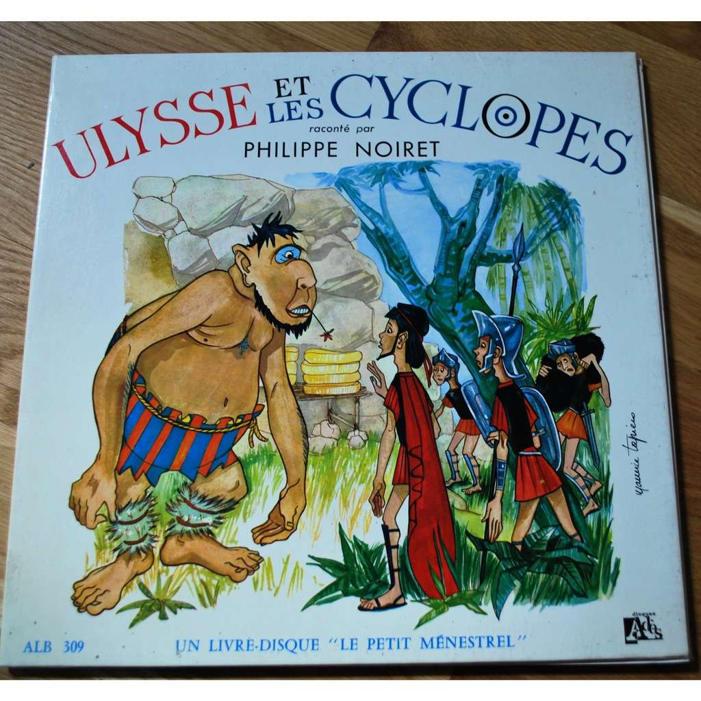 Ulysse et les cyclopes de Noiret Philippe, 25 cm Gatefold chez locksley ...