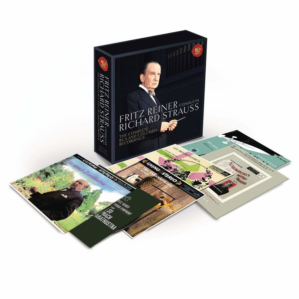 Fritz reiner conducts richard strauss / the complete rca and columbia ...