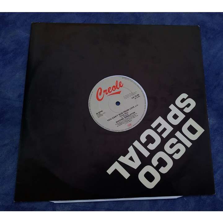 You can't run from love ( club mix ) / ( extended mix ) de Maxine ...