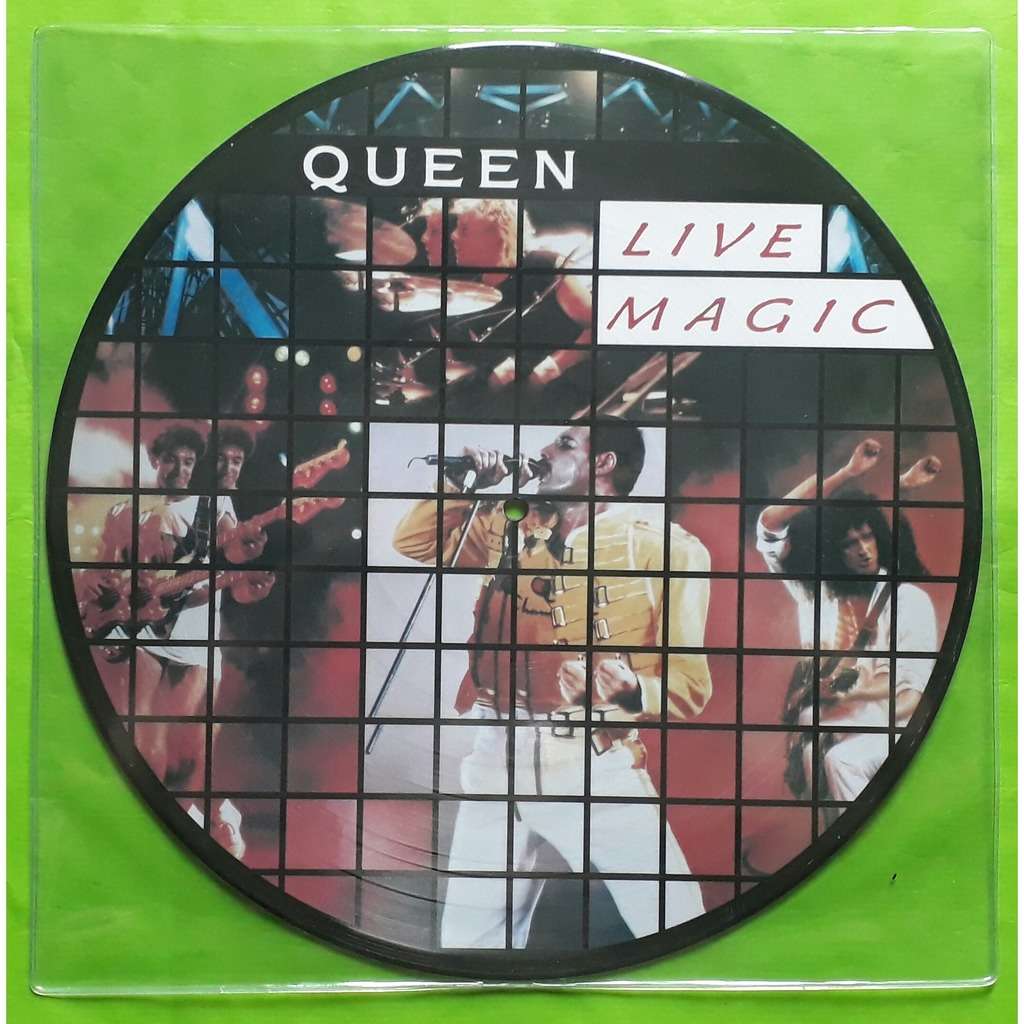 Queen Live Magic