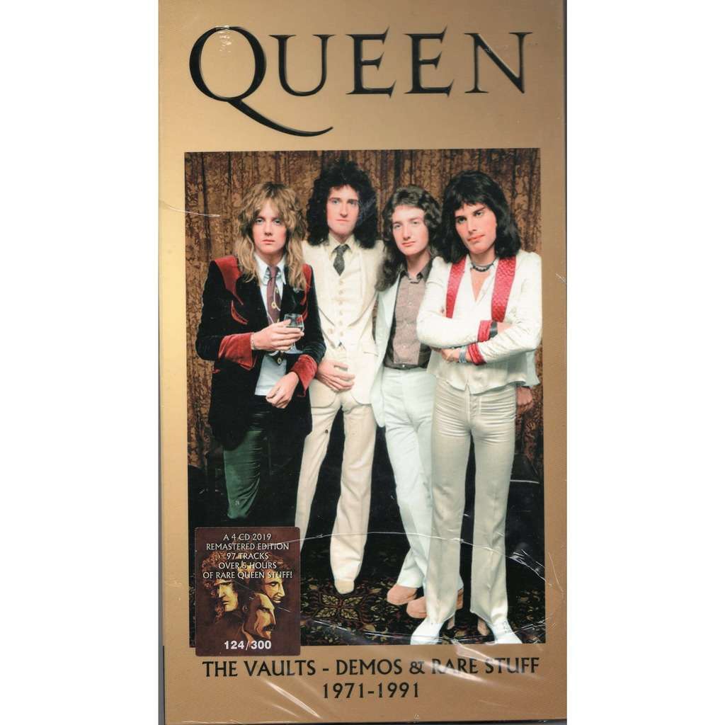 The vaults - demos & rare stuff 1971.1991 (ltd 300 no'd copies 4cd box ...