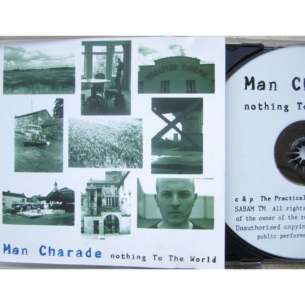 Nothing to the world de Man Charade, CD chez 154recordshop - Ref:3094583250