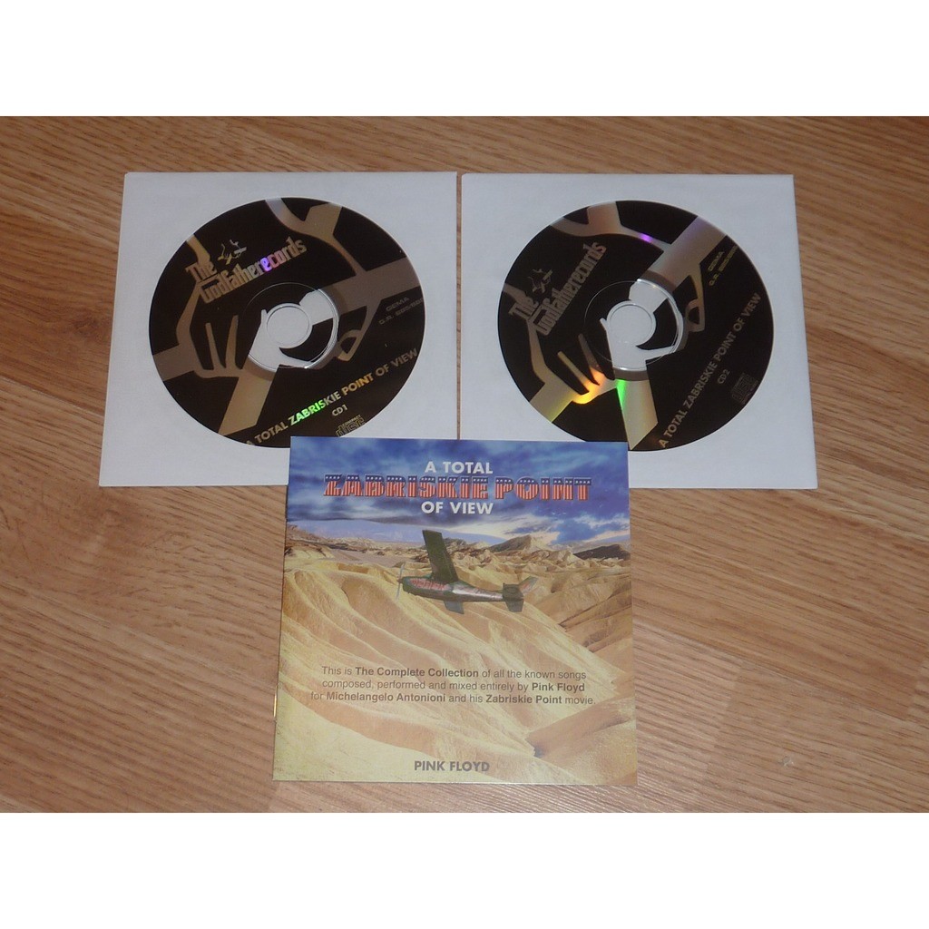 A total zabriskie point of view - the complete collection 2cd by Pink ...