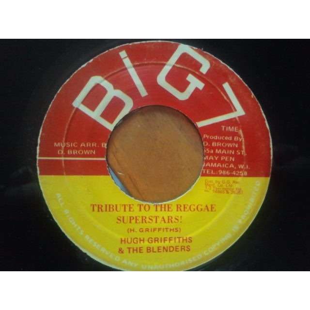Tribute to the reggae superstars! / version orig. de Hugh Griffiths ...