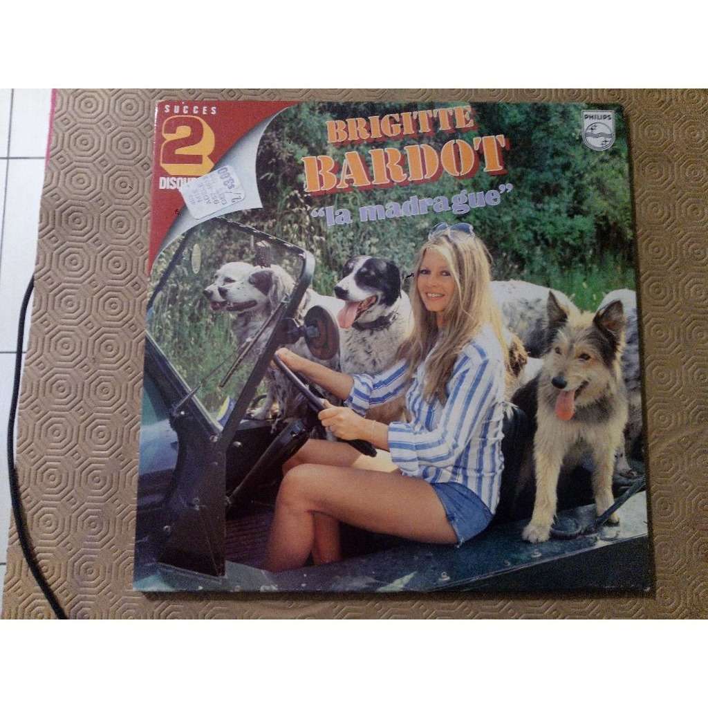 La madrague de Brigitte Bardot, 33T x 2 chez oliveblues - Ref:119520266