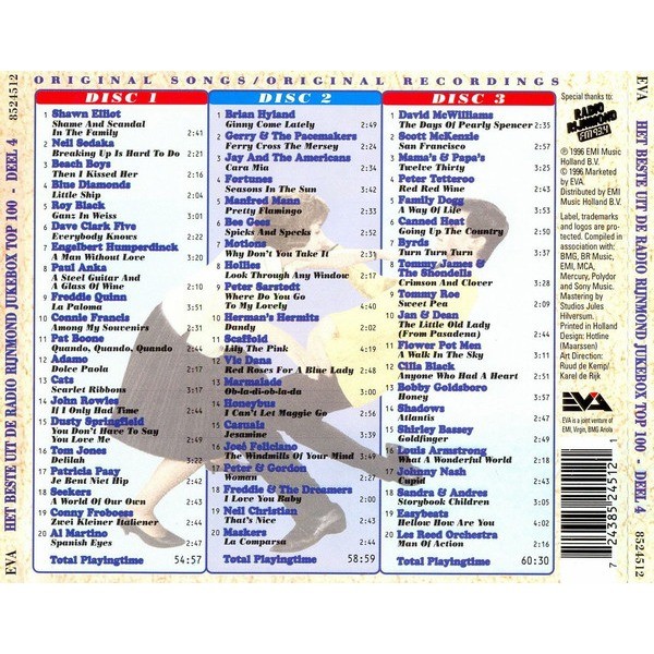 Het beste uit de radio rijnmond - jukebox top 100 - deel 4 by Adamo ...