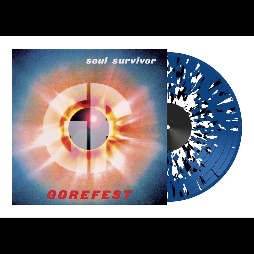 GOREFEST mindloss + demos. splatter vinyl, DOUBLE 33T GATEFOLD en vente ...