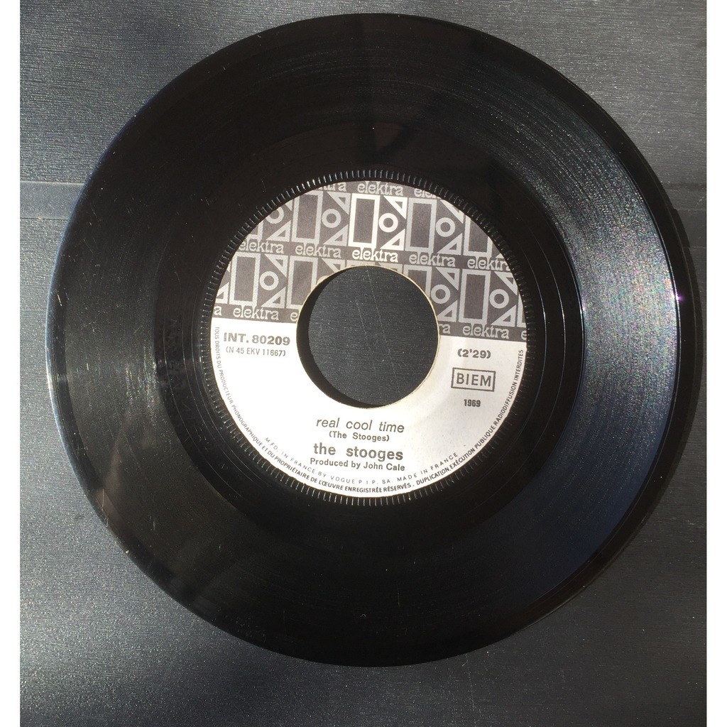 1969 / real cool time de The Stooges, SP chez charlyx - Ref:119532653