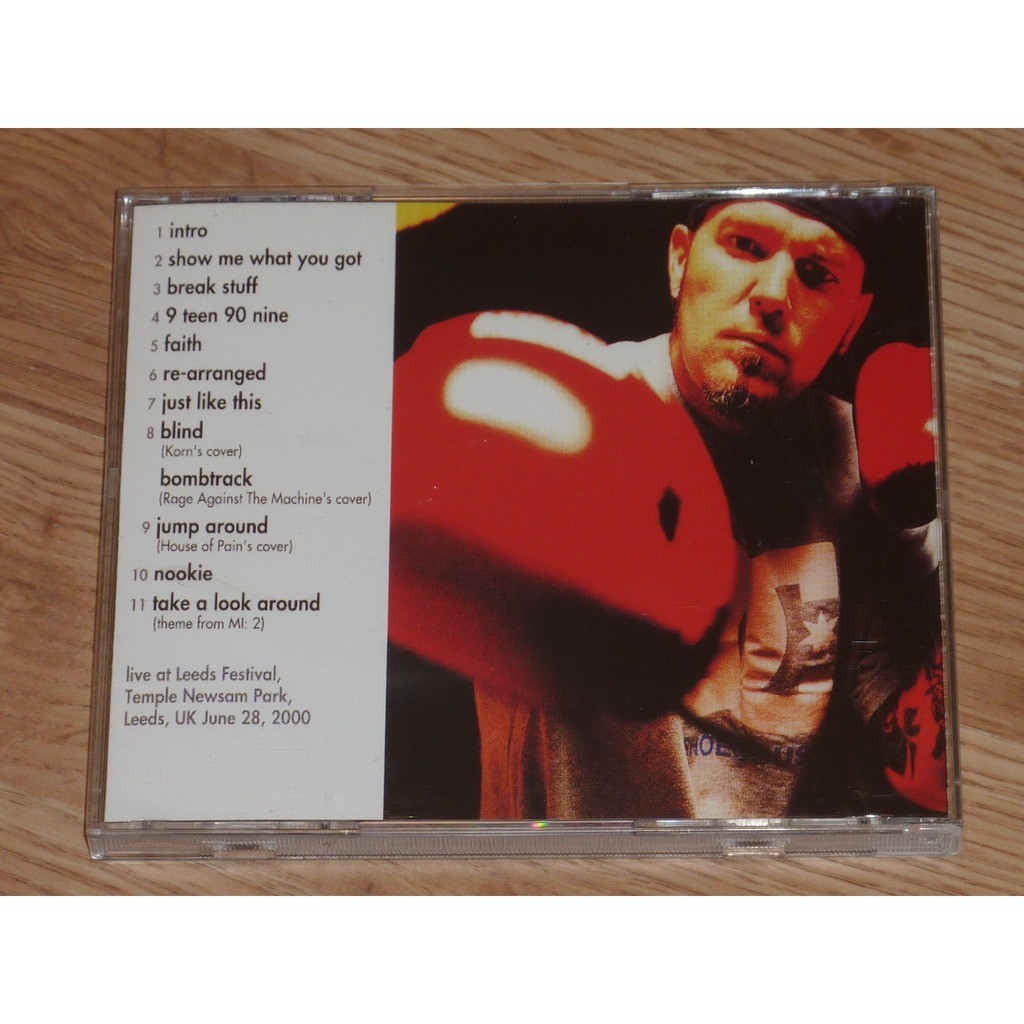 Dursty business leeds 2000 cd by Limp Bizkit, 50 gr with trooper86 ...