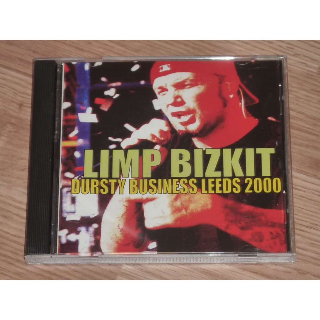 Dursty business leeds 2000 cd by Limp Bizkit, 50 gr with trooper86 ...