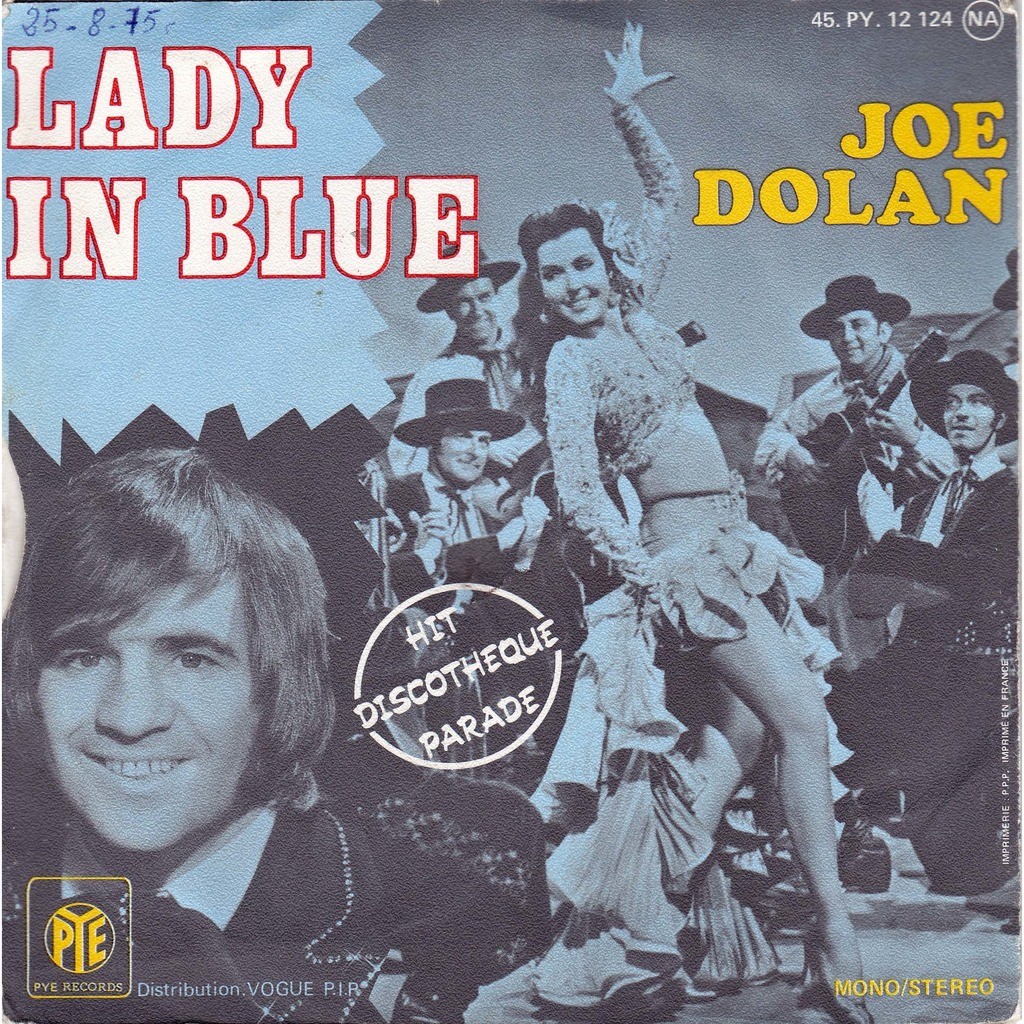 Lady in blue / darling michelle by Joe Dolan, SP with maziksound - Ref ...