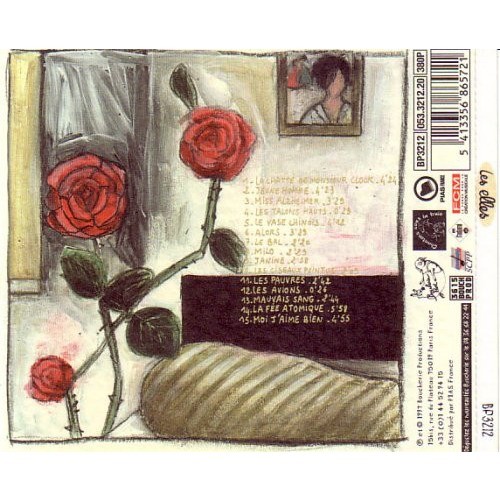 Les elles - second album de Les Elles, CD chez cipaux76 - Ref:118896152